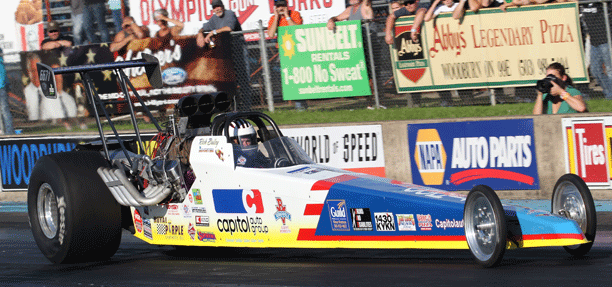 Rich Bailey Capitol Racing News Archives